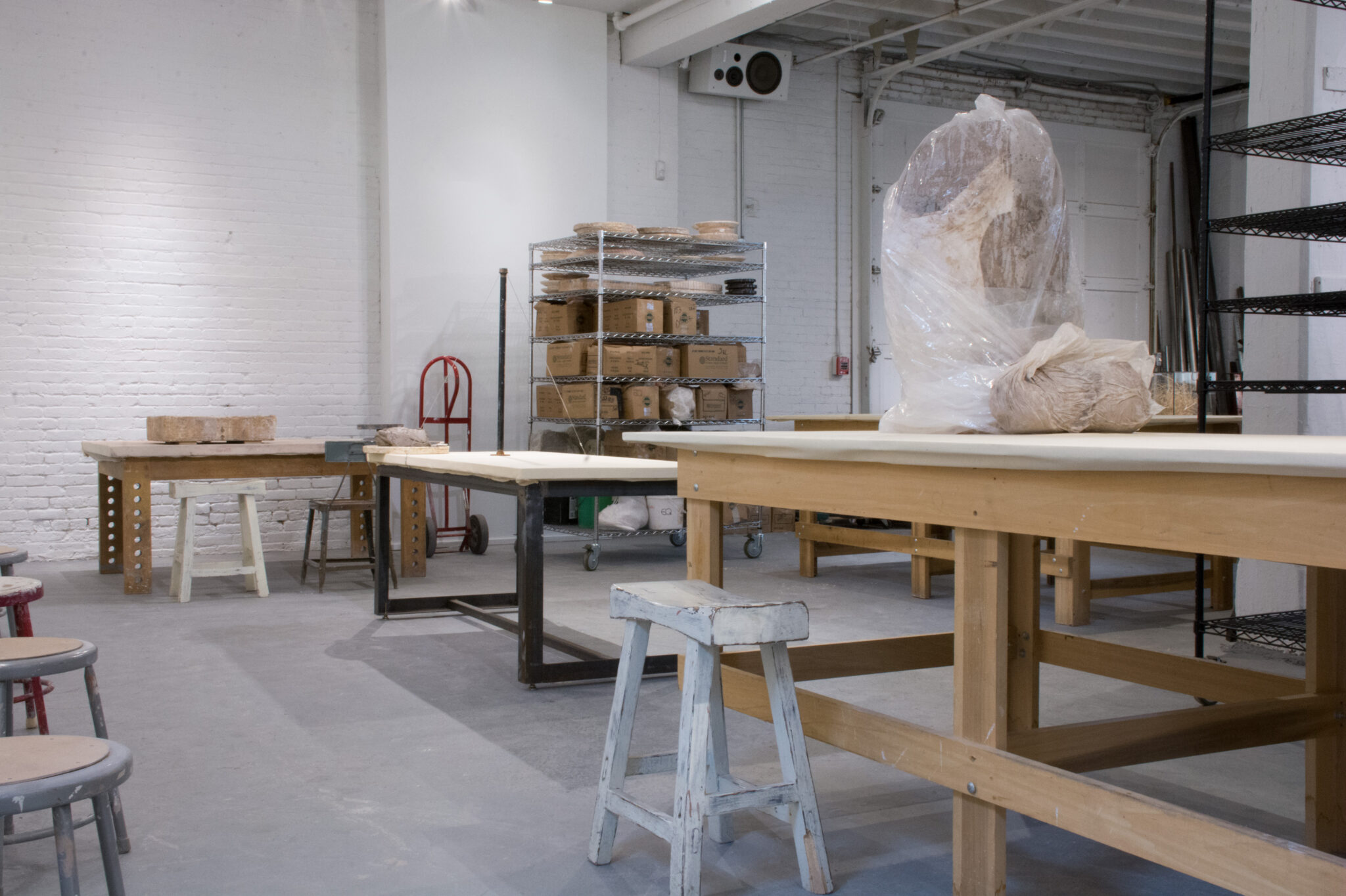 The Clay Studio at Project Studios - Pottery and Ceramic Art in Hoboken